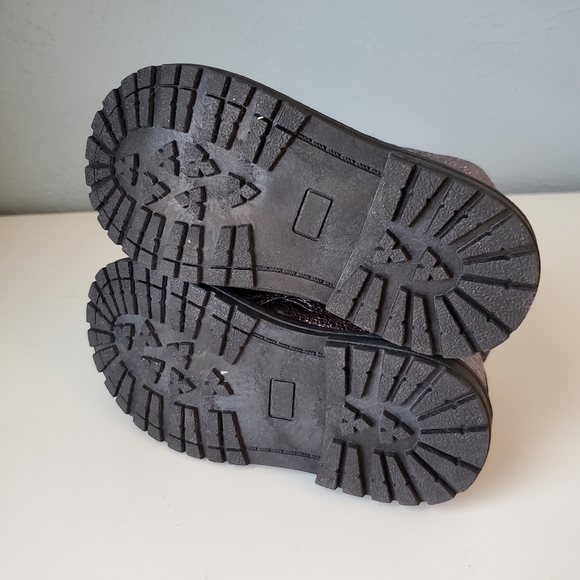 Sprox | Shoes | New Sprox Toddler Combat Boots Metallic Gun Metal ...